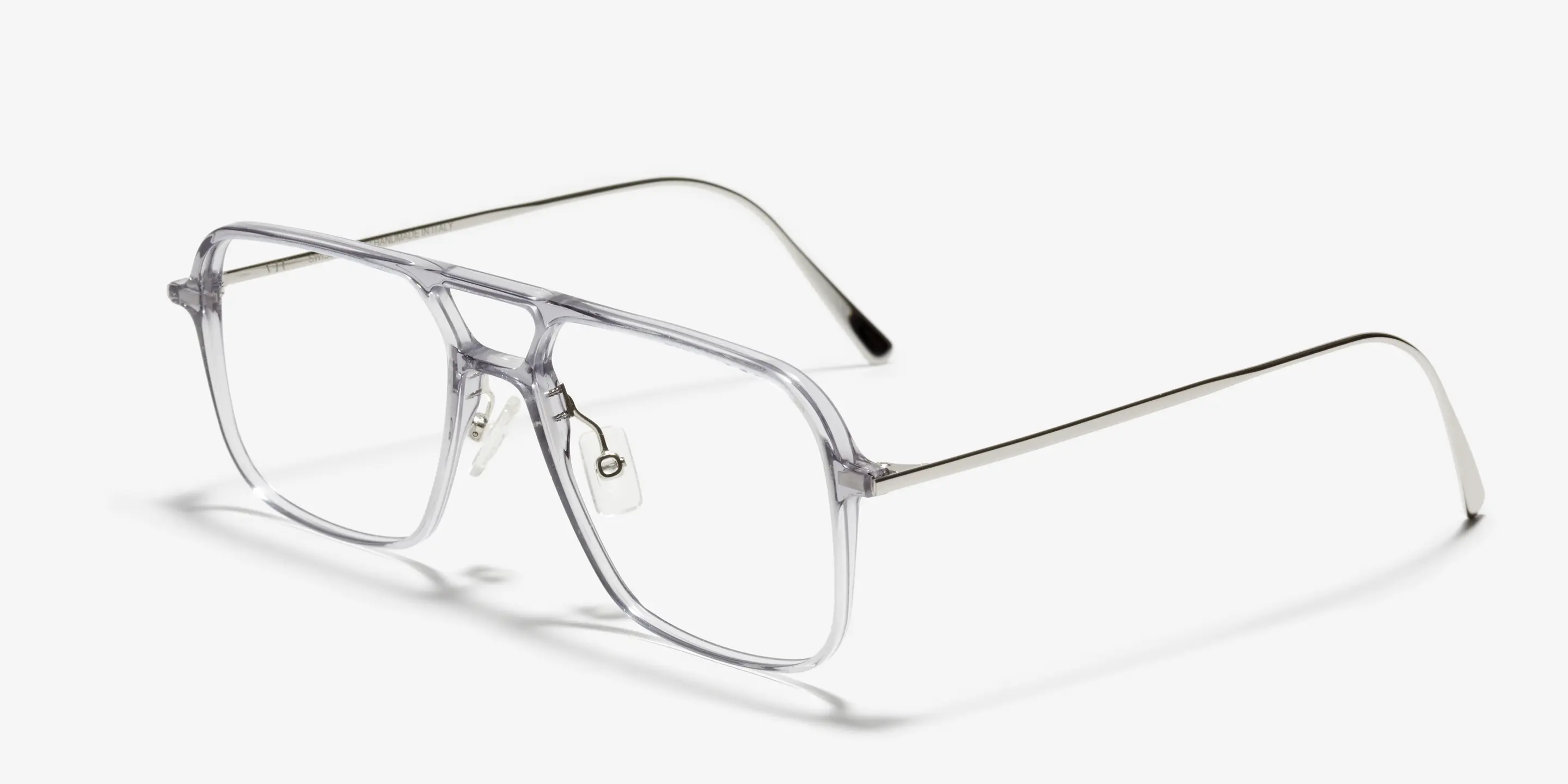 VIU EYEWEAR The Steady Glasses For Men With A Rectangular Frame